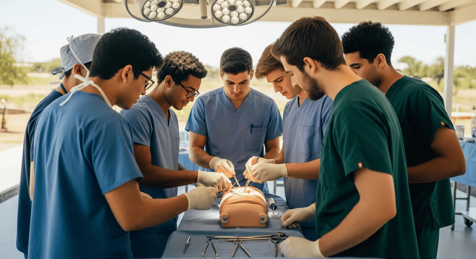 SurgeAhead - Medical School Interview Training & Surgical Skills Workshops
